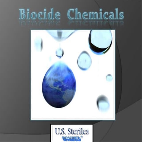 Biocide Chemicals | PPTX | Indoor Environmental Quality | Home & Garden