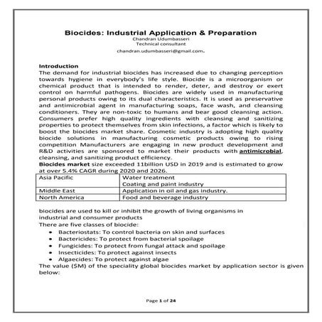 Biocides Industrial Application and preparation.pdf