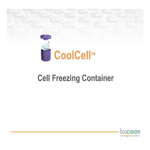 BioCision CoolCell | PDF