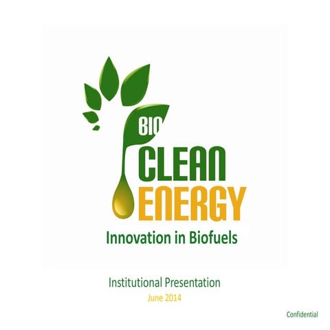 Bio clean presentation 2014 | PPTX