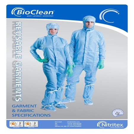 Bio clean reusable garments | PDF