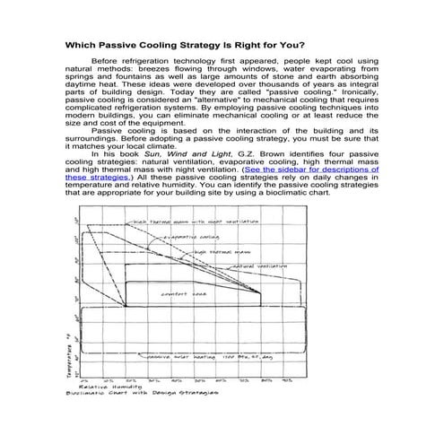 Bioclimatic chart | DOC