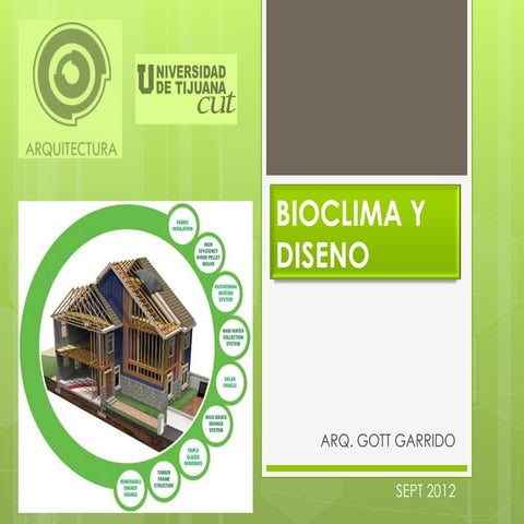 Bioclima y diseno 1 | PDF