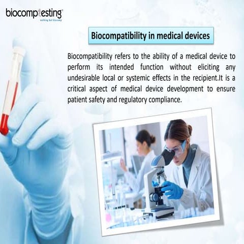 Biocompatibility in medical devices.pptx