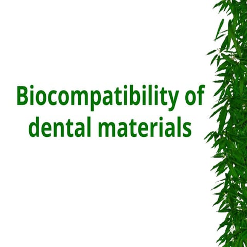 Biocompatibility of Dental materials.pptx