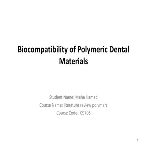 biocompatibility of polymers.pptx