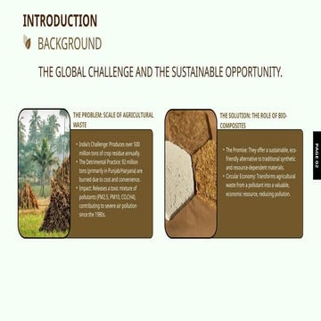 BIO COMPOSITE AND MATERIALS FOR SUSTAINABILITY | PPTX