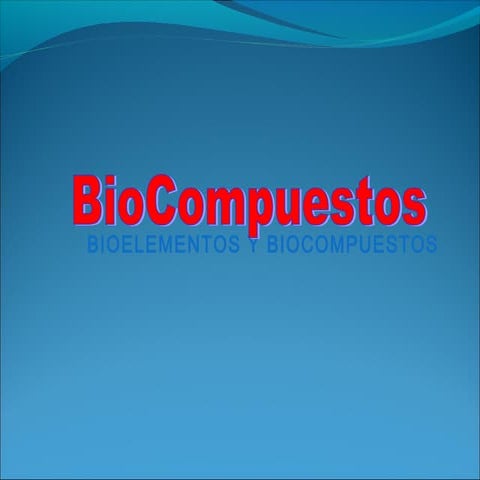 Biocompuestos | PPT