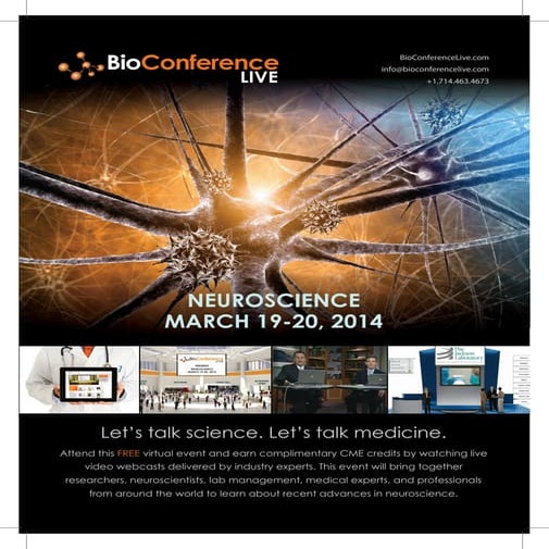 2016-2017 Virtual Event Schedule - LabRoots 2016 | PDF