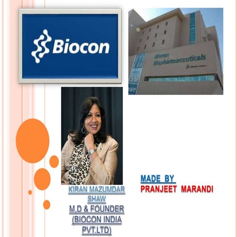 BIOCON | PPTX