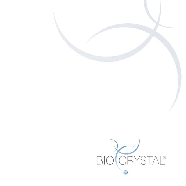 Biocrystal Brochure | PDF