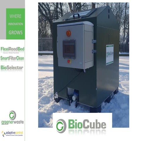 BioCube bacteria dosing unit for wastewater treatment | PPT