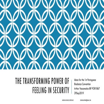 Biodanza and polyvagal theory for publication j. arthur vasconcelos 29 ...