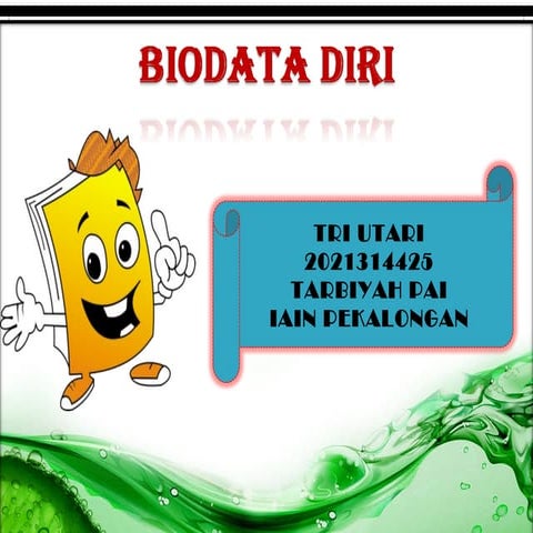 Biodata diri Tri Utari | PPT