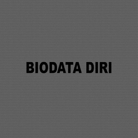 Biodata diri | PPTX