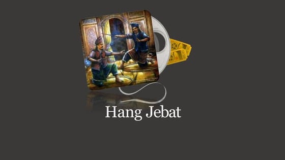 Kelebihan yang ada pada hang tuah | PPT