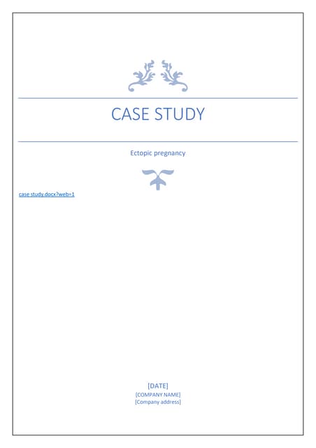 Postnatal Case Assessment-Format | PDF