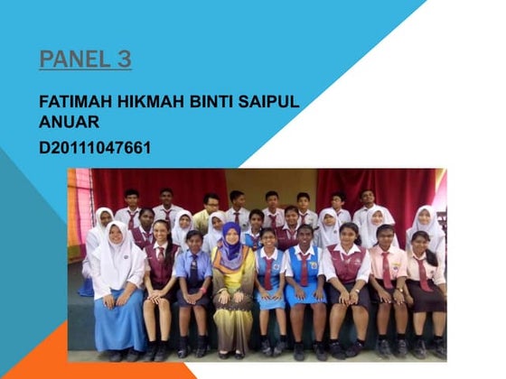 Biodata panel 2 | PPT