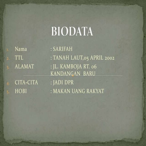 BIODATA SARIFAH.pptx