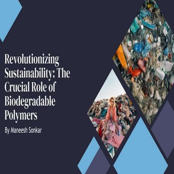 The crucial role of biodegradable polymer | PPT