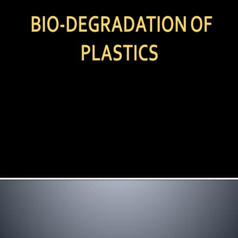 Chemical oxygen demand(COD) | PPTX