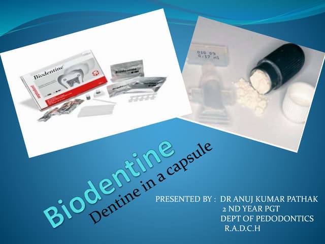 Mineral trioxide aggregate | PPTX