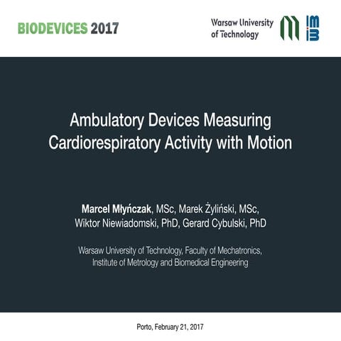 Measuring Chest Movement | PPT