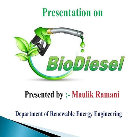 Biodiesel Pdf