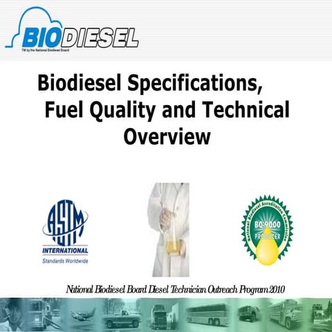 Biodiesel fuel quality | PPT