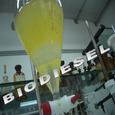 Biodiesel In Laboratorio | PPT