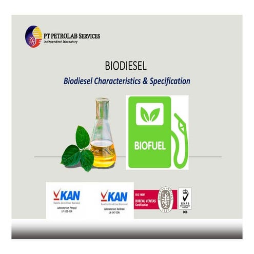 Biodiesel Vs Fossil Fuel - Endri | PDF | Chemistry | Science