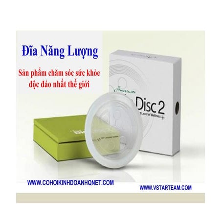 Đĩa năng lượng sinh học BIO DISC- cohoikinhdoanhqnet.com