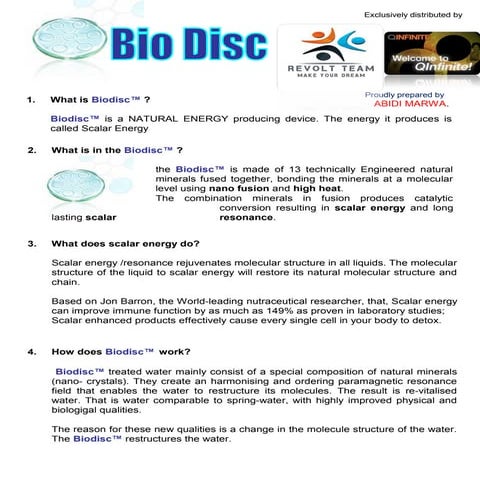 Life Resonance Biopulser E | PDF
