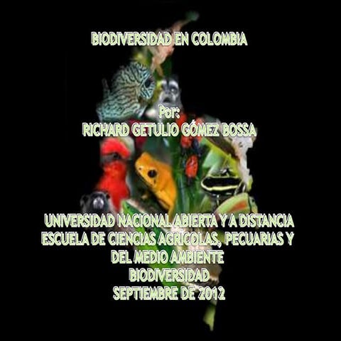 Ecosistemas colombianos | PPT