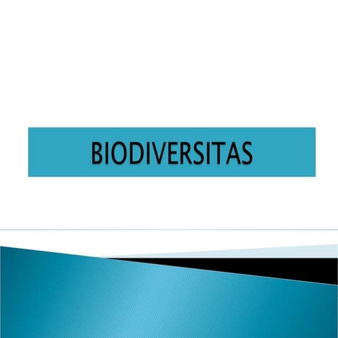 Biodiversitas | PPT