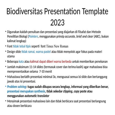Biodiversitas Presentation Template.pptx