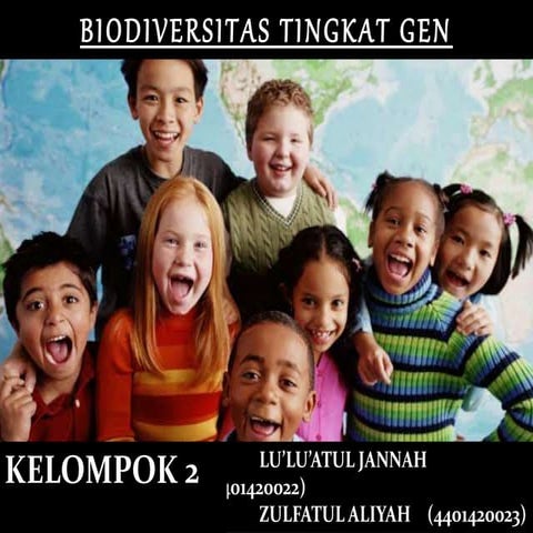 Biodiversitas Tingkat Gen (Keanekaragaman Tingkat Gen).pptx