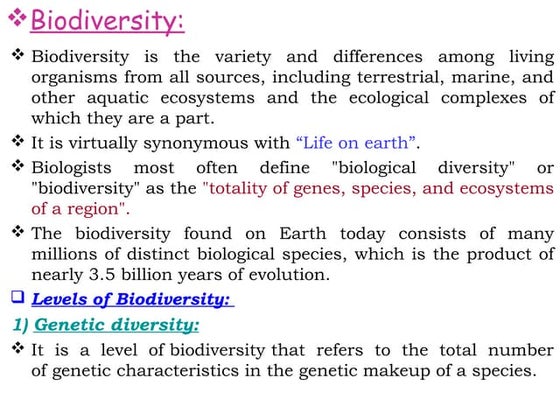 Biodiversity Hotspots in India | PDF