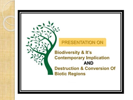 Biodiversity | PPT