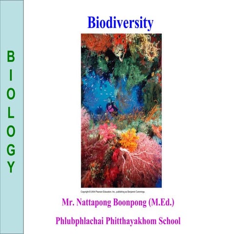Biodiversity | PDF
