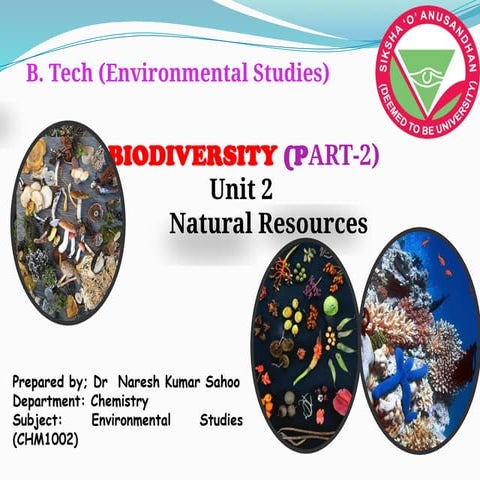 Biodiversity Part 2 (Environmental Studies).pptx