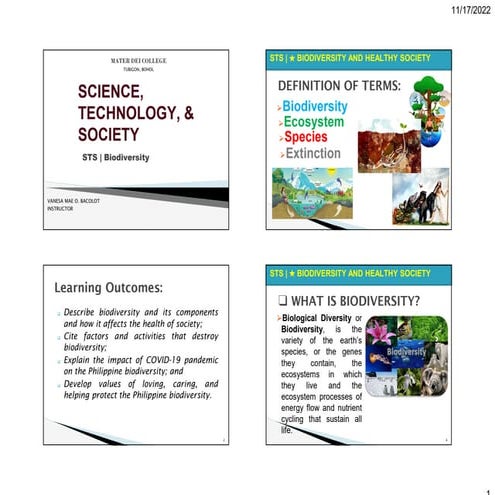 Biodiversity.HAHAHHSGUSSBAJSYSBJAWHABJSBS | PDF