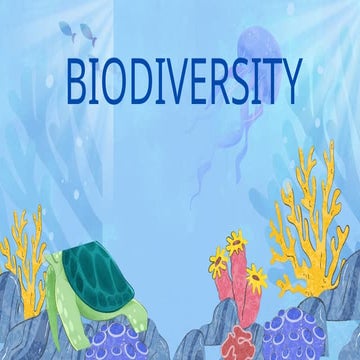 BIODIVERSITY (Science, Technology and Society) | PPTX
