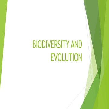 BIODIVERSITY-AND-EVOLUTION.pptx