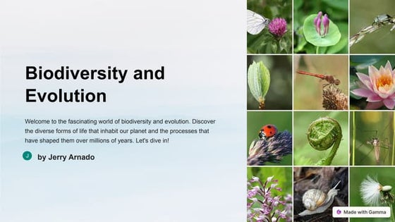 SPECIES-DIVERSITY-G2.pdf PEOPLE AND EARTH ECOSYSTEM | PPT