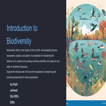 Biodiversity , type of biodiversity , important ance of biodiversity ...