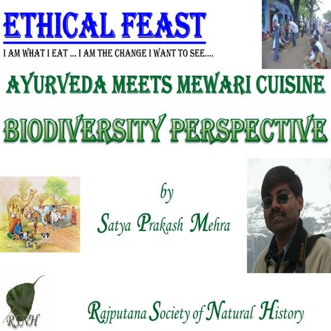 Biodiversity in Mewar | PDF