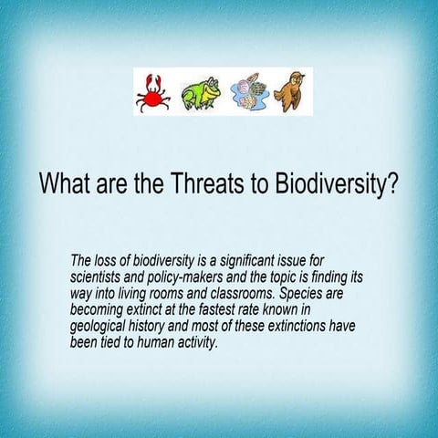 Biodiversity new | PPT