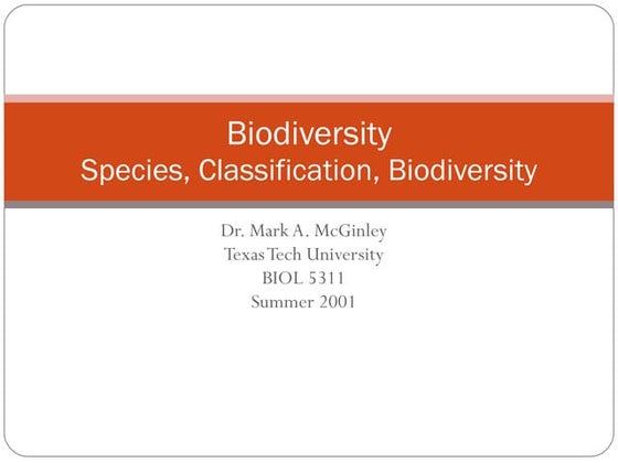 Unit 3 b ch 10 s3 future of biodiversity | PPT