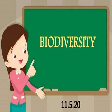 Biodiversity 9 | PPT